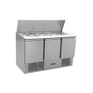 Stainless Steel Salad Counter – KitchenTech Commercial Supply Sdn Bhd